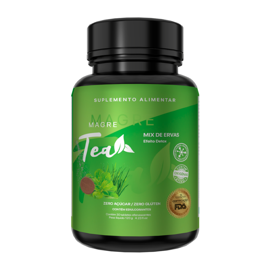 Magre Tea - 30 Tabletes